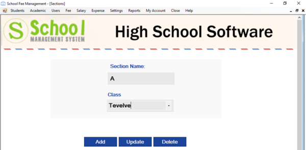 High School Management Software